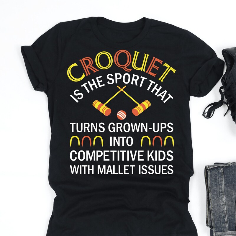 Croquet - Etsy