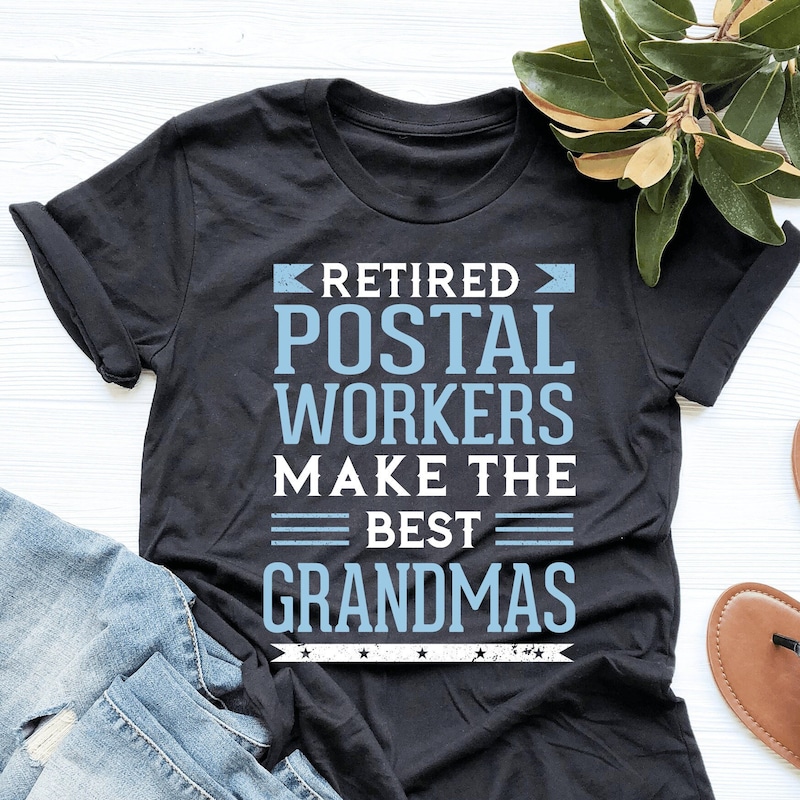 Postal Retirement - Etsy