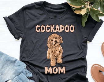 Cockapoo Mom Shirt - Etsy