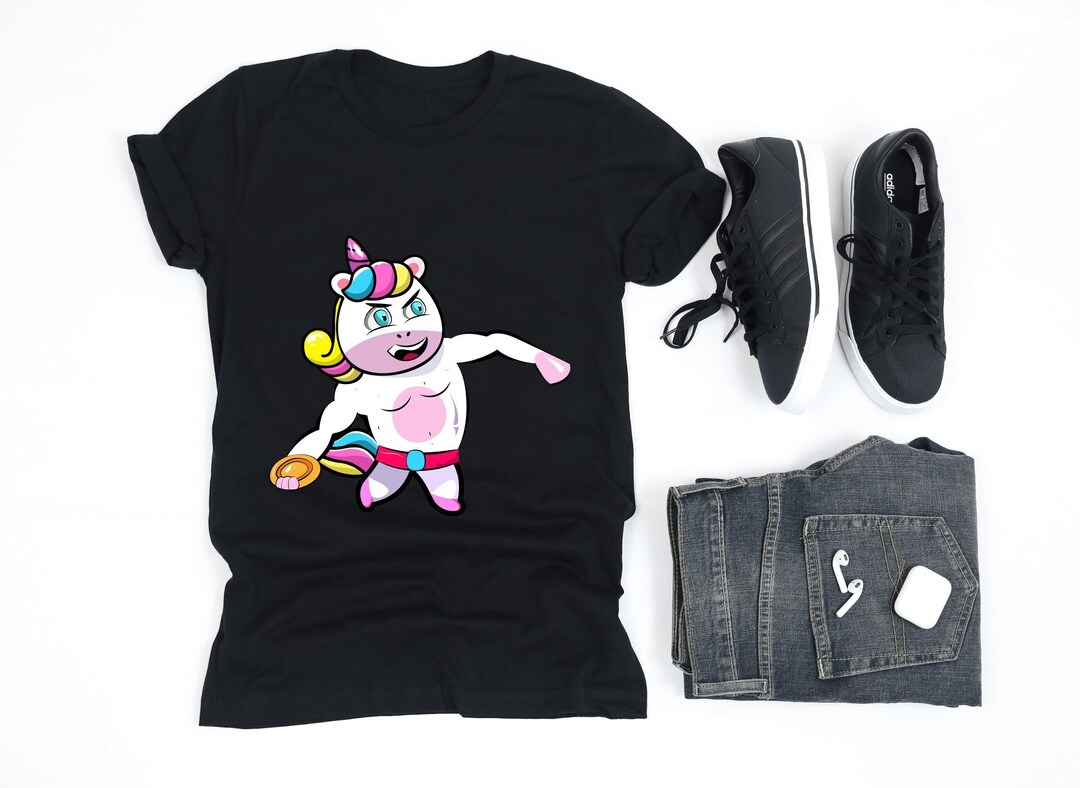 Discus Thrower Unicorn Shirt, Discus Throw Sport Athlete Shirt, Discus ...