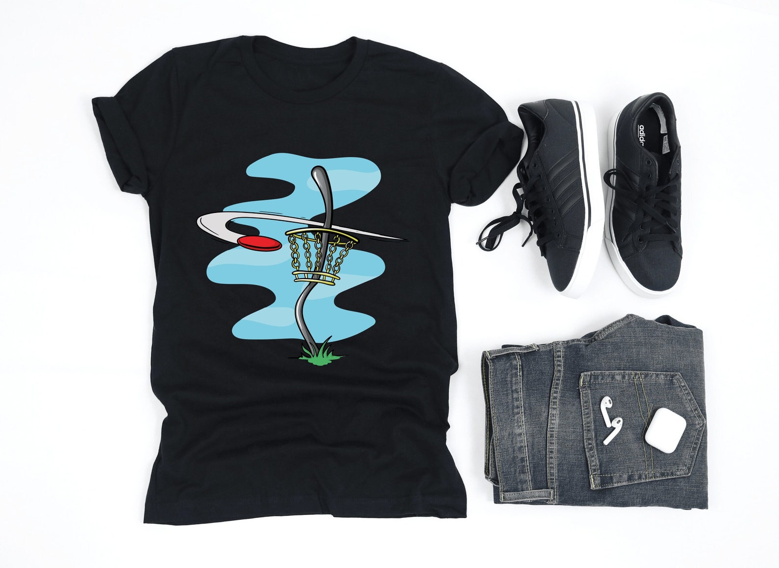 Disc Golf Shirt, Disc Golf, Disc Golf Player Shirt, Disc Golf Player ...
