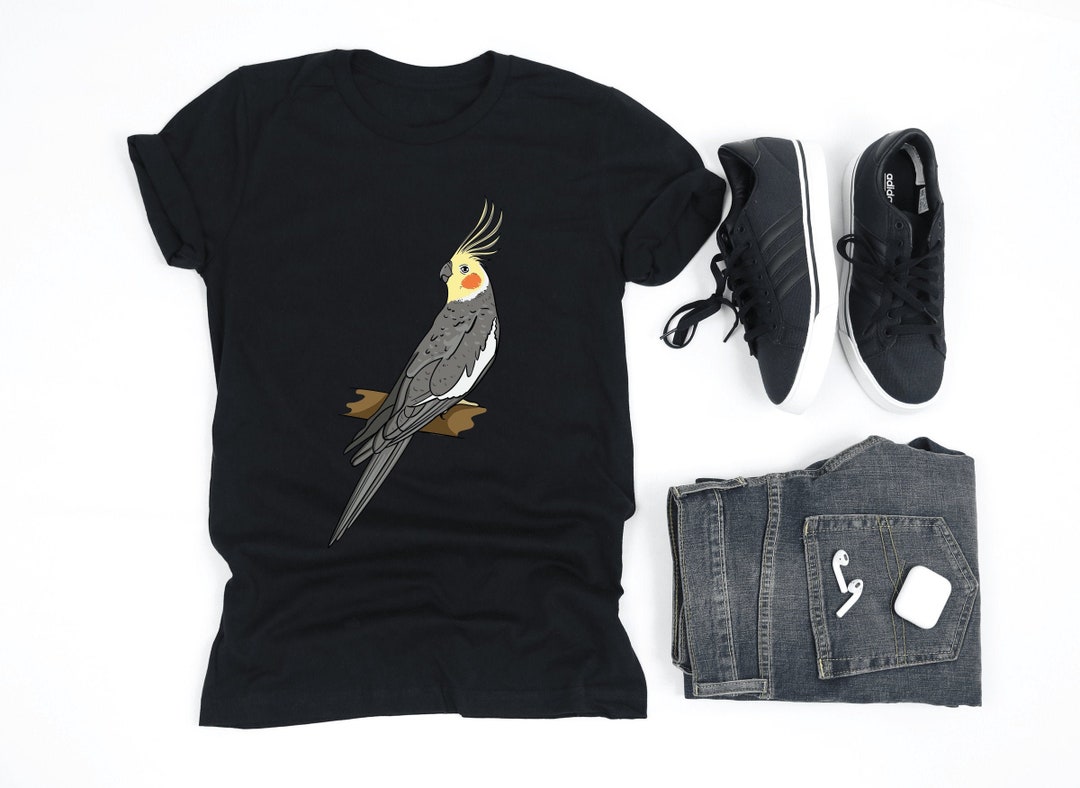 Cockatiel Shirt, Cockatiel Lover Gift, V-neck, Tank Top, Sweatshirt ...
