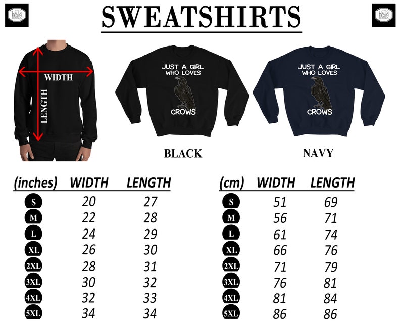 Just A Girl Who Loves Crows Shirt Crow Lover Gift V-neck - Etsy