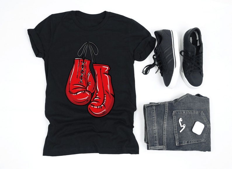 Boxing Gloves Shirt Boxing Shirt Boxing Lover Shirt Boxer - Etsy