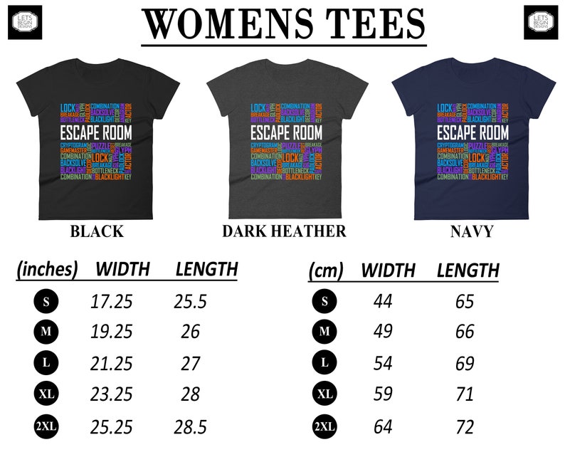 Escape Room Words Shirt Escape Room Shirt Puzzle Games - Etsy