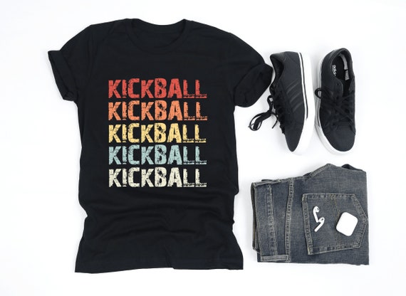 Retro Kickball Shirt Kickball Shirt Kickball Tshirt - Etsy