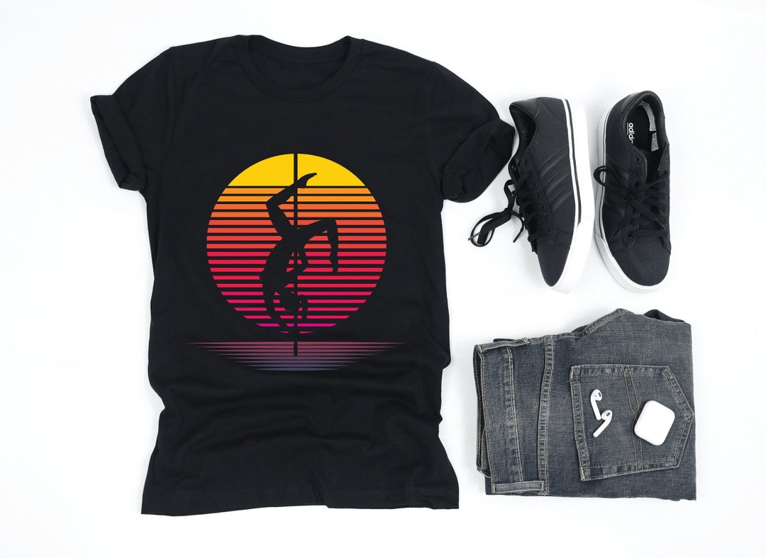 Pole Dancing Retro Shirt, Pole Dancing Shirt, Pole Dancer Gift, Pole ...