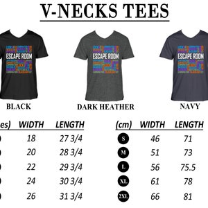Escape Room Words Shirt, Escape Room Shirt, Puzzle Games, Escape Room ...
