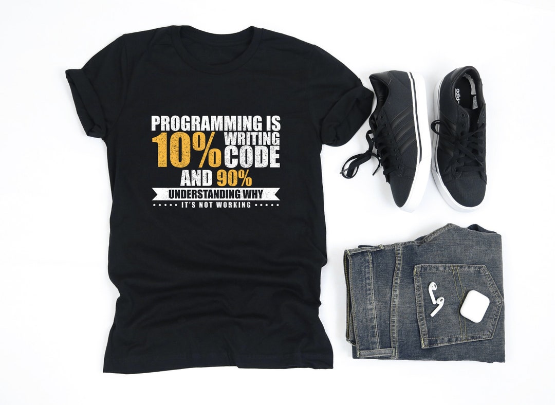 Programming Funny Quote Shirt, Programmer Shirt, Programming Lover Gift ...