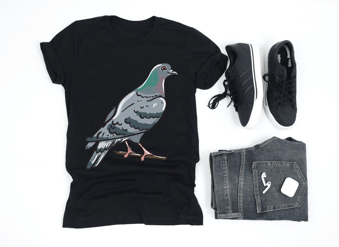 Pigeon Shirt, Pigeon Lover Gift, Pigeon Gifts, Cute Pigeon Shirt ...