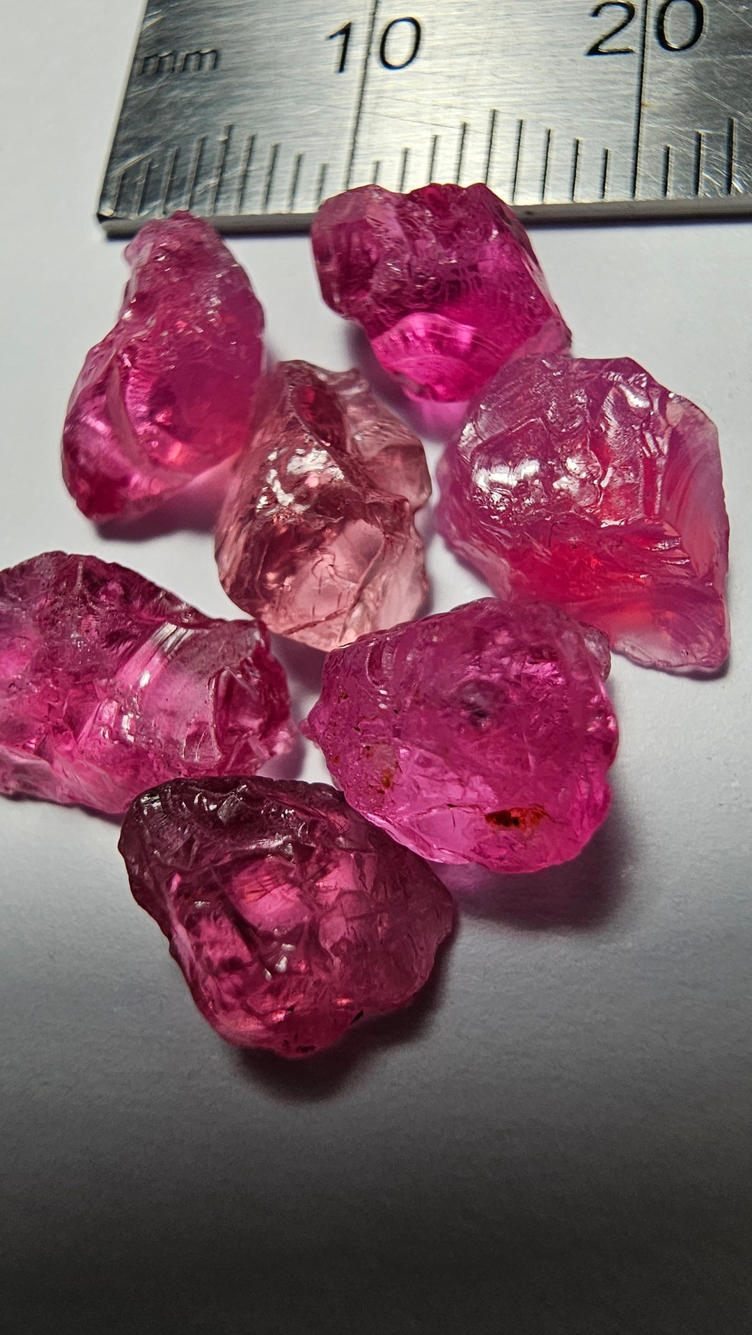 18.24ct Magical Mahenge Spinels From Tanzania - Etsy