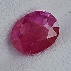 2.07ct Stunning Natural Ruby Gemstone From Afghanistan - Etsy