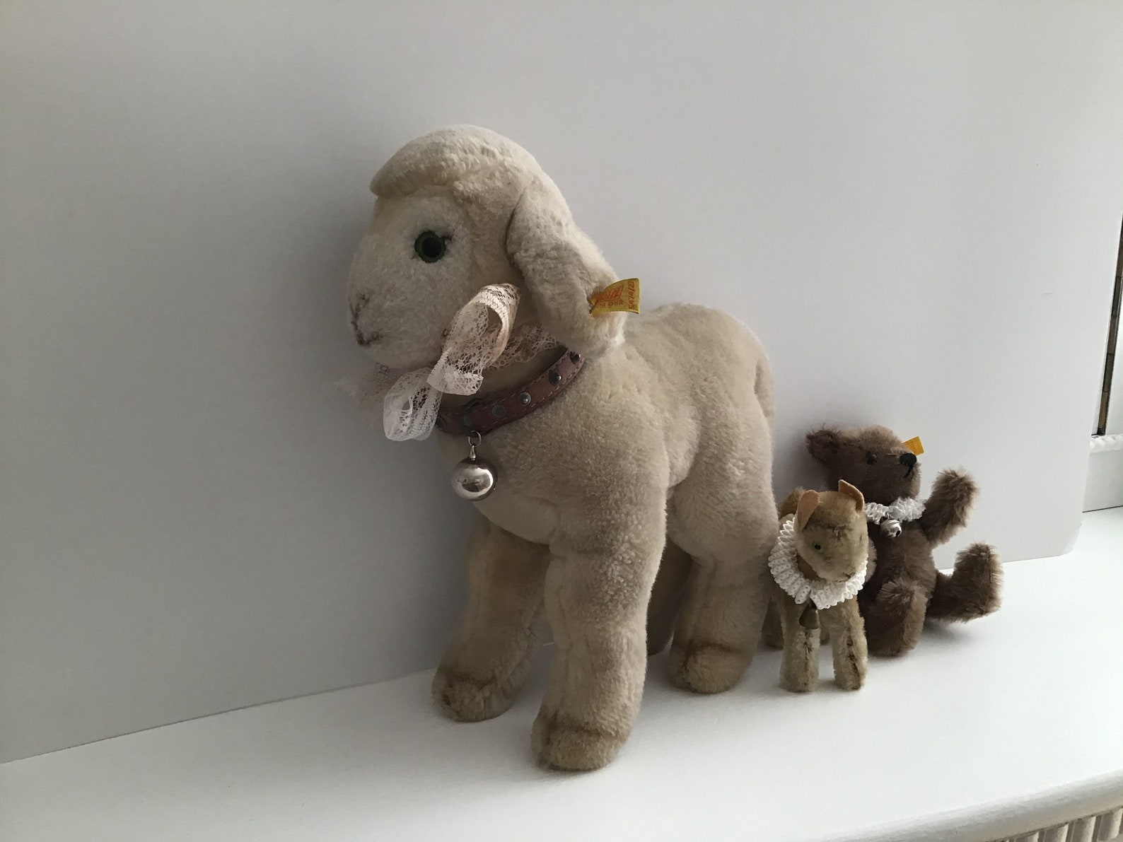 ADOPT ME Original Steiff Sheep Easter Lamb Easter | Etsy