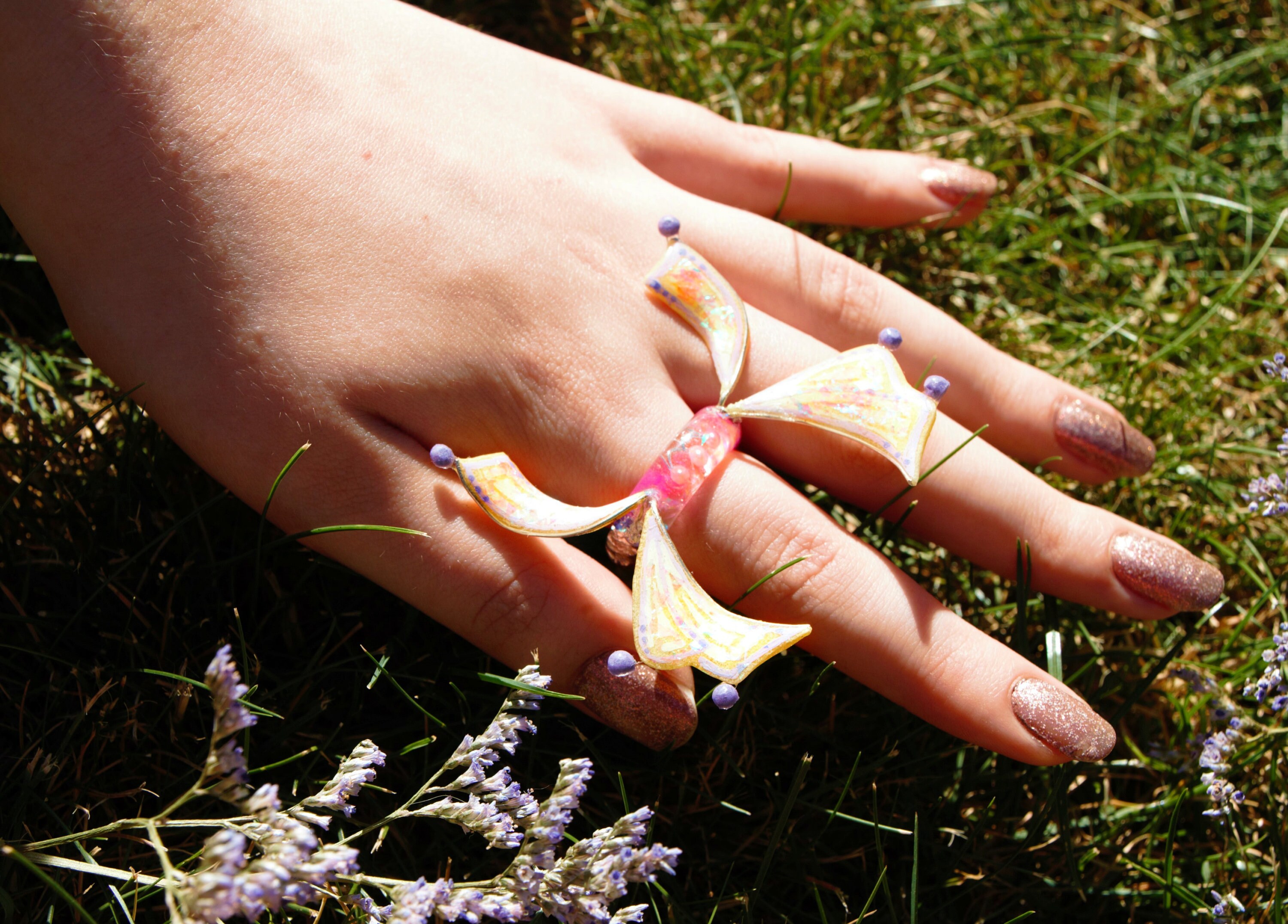 ENCHANTIX Musa Winx Club Winx Club Ring Anime Ring Gold | Etsy