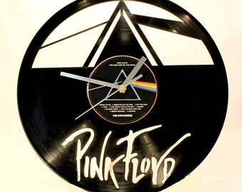 Pink Floyd Vinyl Record Wall Clock Gift Idea Art Decorate Home - Etsy