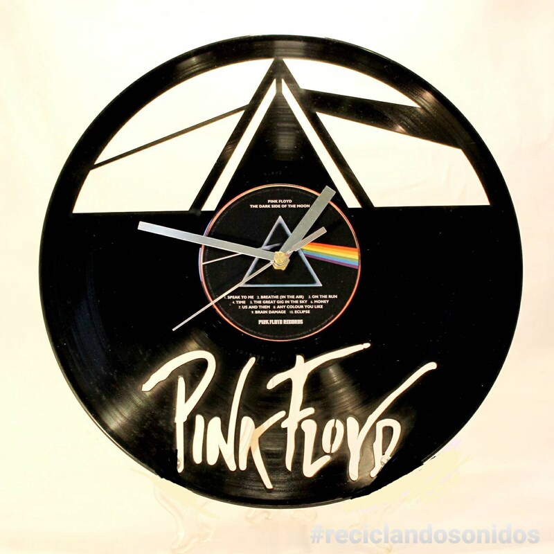 Pink Floyd Clock - Etsy