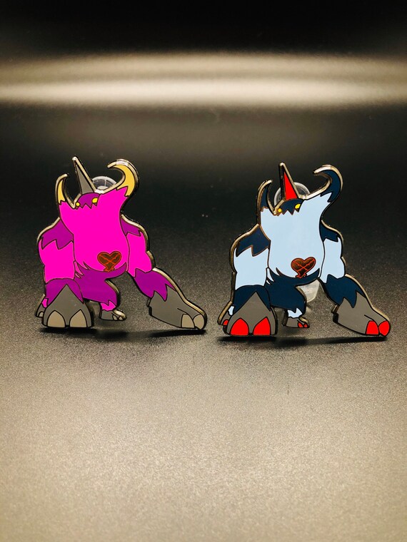 Behemoth Heartless Kingdom Hearts Pin | Etsy