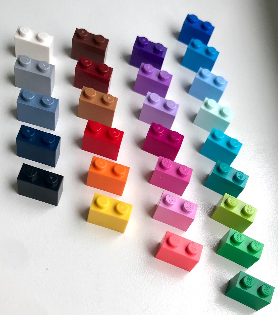 Magnets Made From Real Building Blocks, Fridge Magnets, Funny Little ...
