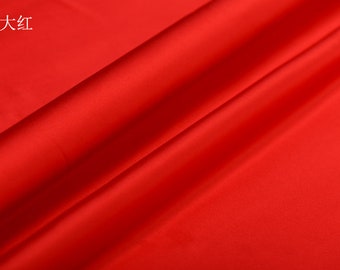 Solid Gray 100% Stretch Silk Satin Lining Fabric by the Yard | Etsy