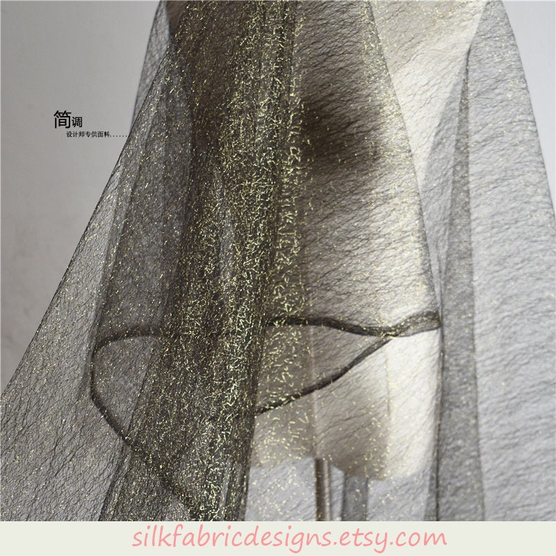 Black Hollow Mesh Lace Fabric by the Yard or Meter - Etsy