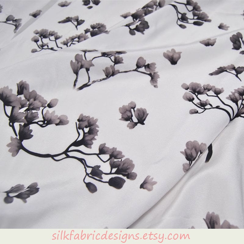 Tree Print Fabric - Etsy