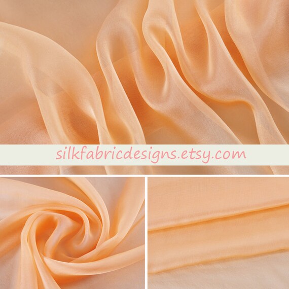100 pure silk chiffon fabric store