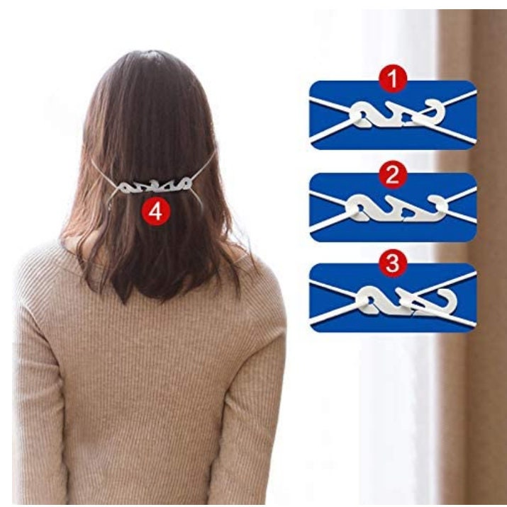 6 PCS Mask Ear Saveradjustable Face Cover Ear Gripsface Mask - Etsy