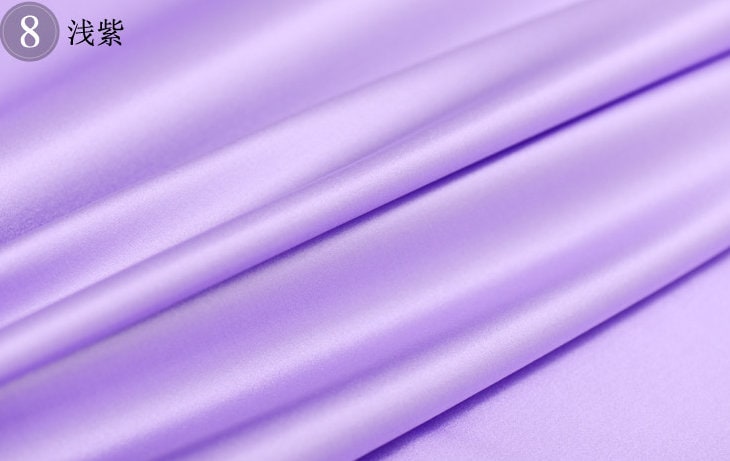 Solid Purple 100% Stretch Silk Satin Lining Fabric by the Yard - Etsy