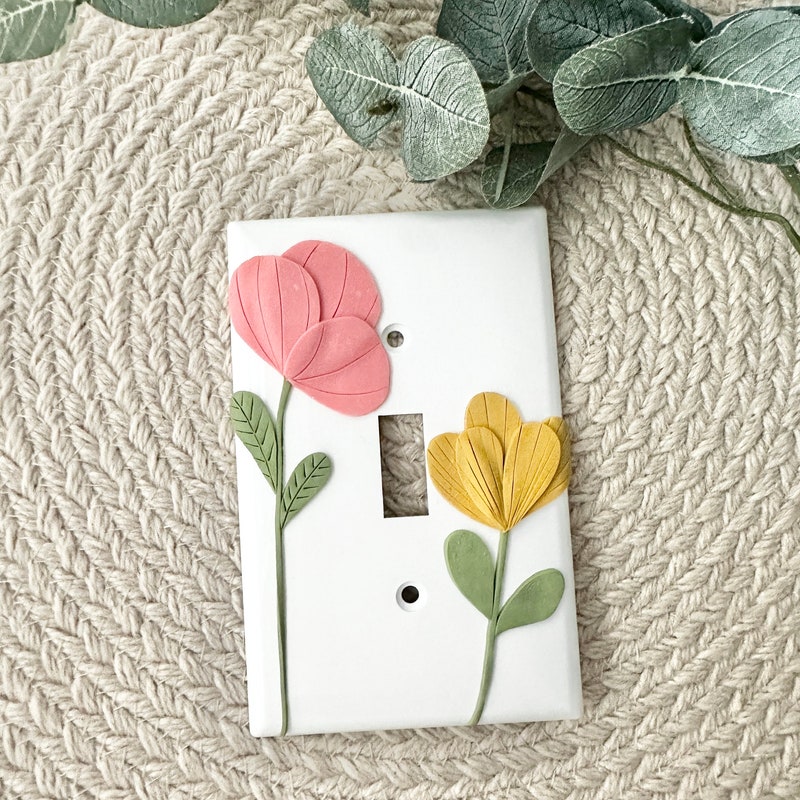 Big Light Switch Plate - Etsy