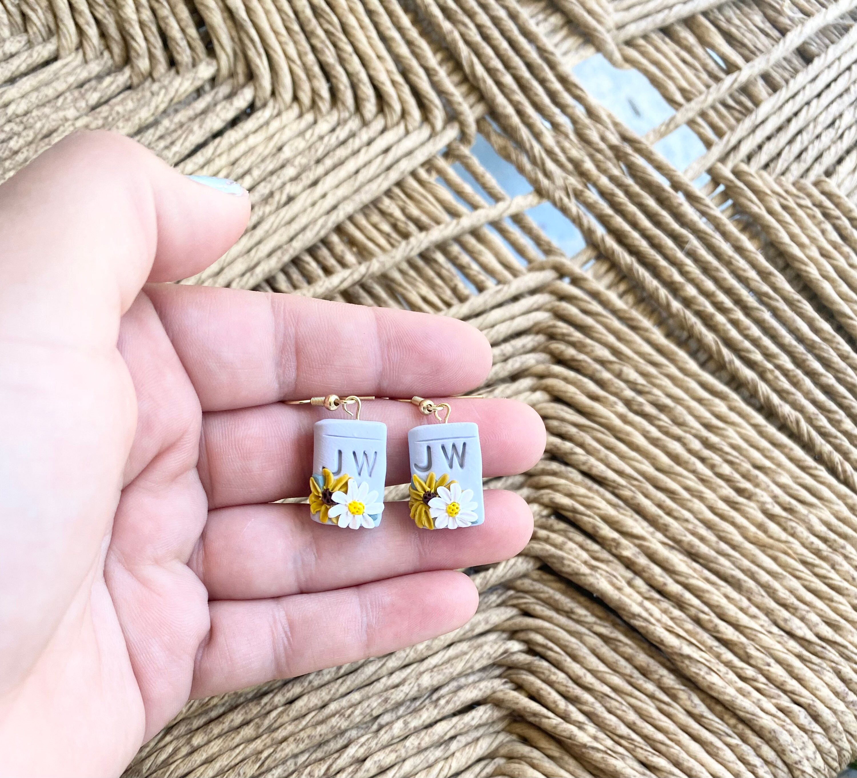 JW Bible Earrings - Etsy