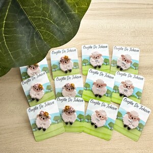 JW Sheep Pins - Etsy