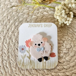 JW Sheep Pins - Etsy