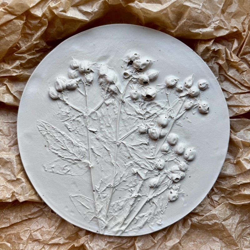 Plaster Art - Etsy