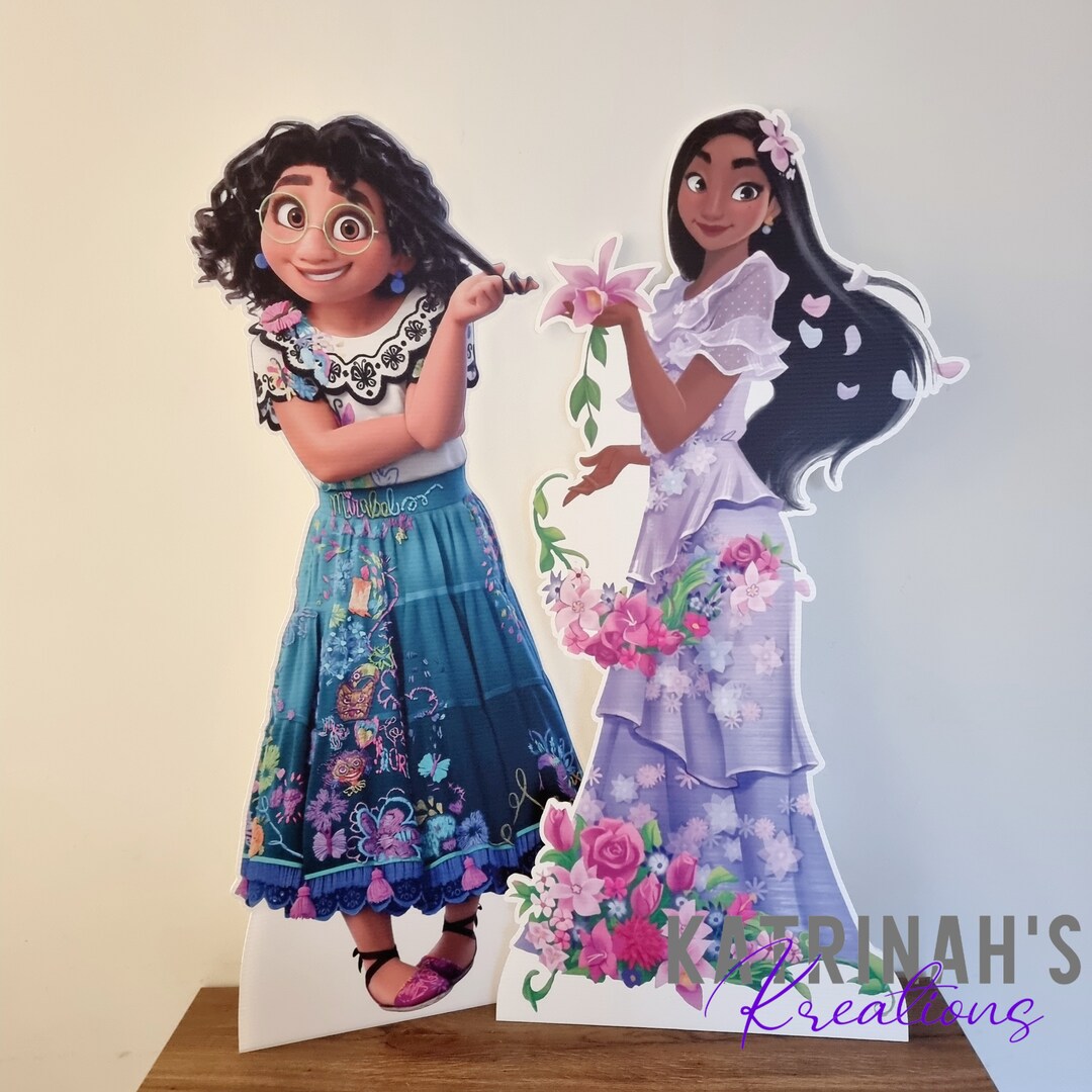 Encanto Character Cut Outs CHOOSE Your Character Mirabel Isabela ...