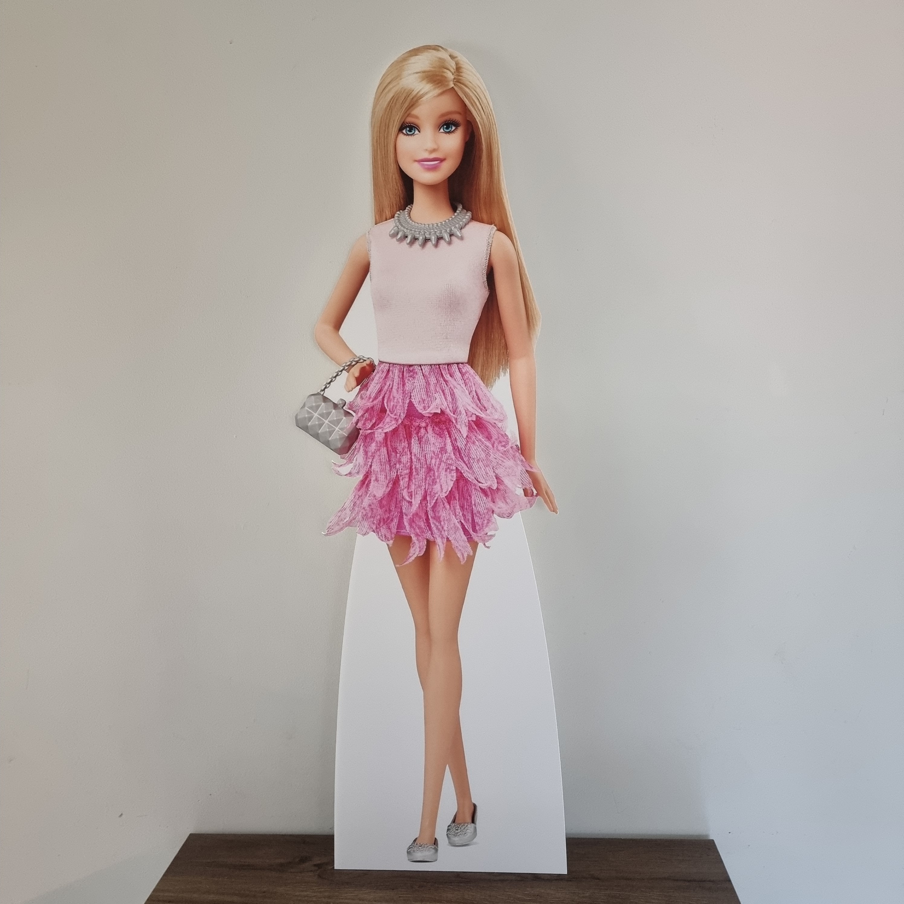 Barbie Cut Out - Standee Character Prop - Etsy Australia