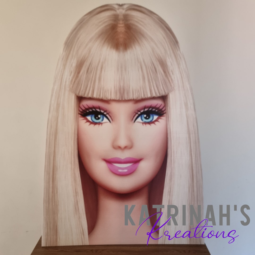 Barbie Cut Out - Standee Character Prop - Etsy