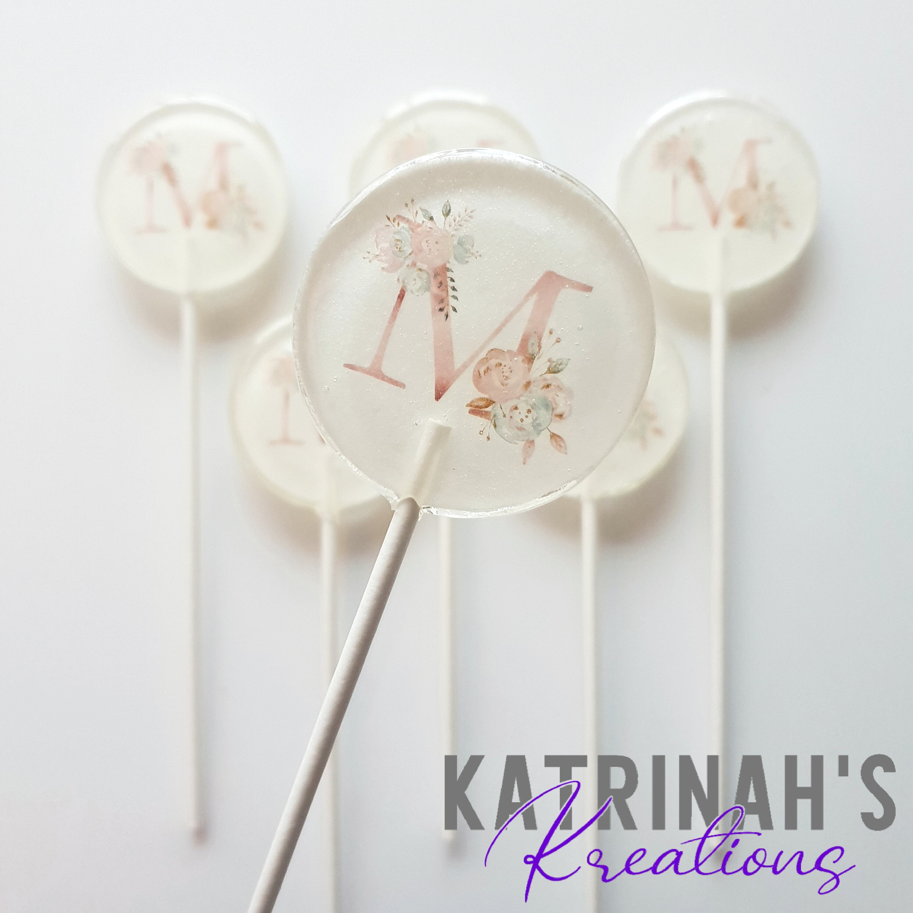 20x Personalised Lollipops Edible Images Party Favours Birthday LOL Paw ...
