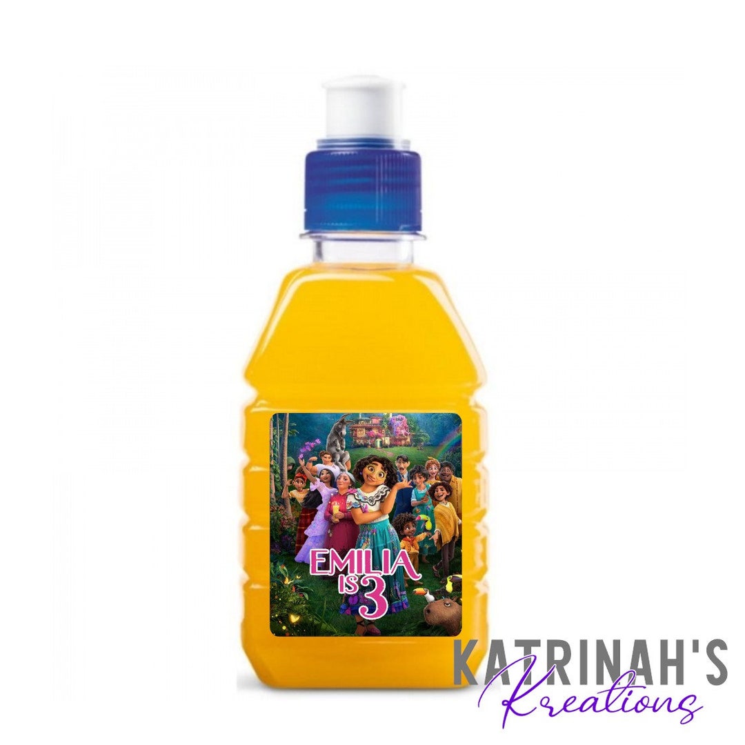 16x Waterproof Pop Top Labels Encanto Themed Pop Top Stickers - Etsy