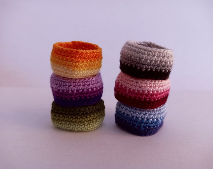 Quilted Fabric Rings Jewelry - Etsy