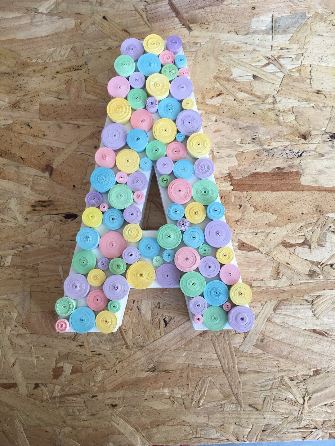 Decorative Letter - Etsy