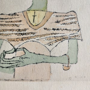 Christian Sectarian by Paul Klee - Etsy