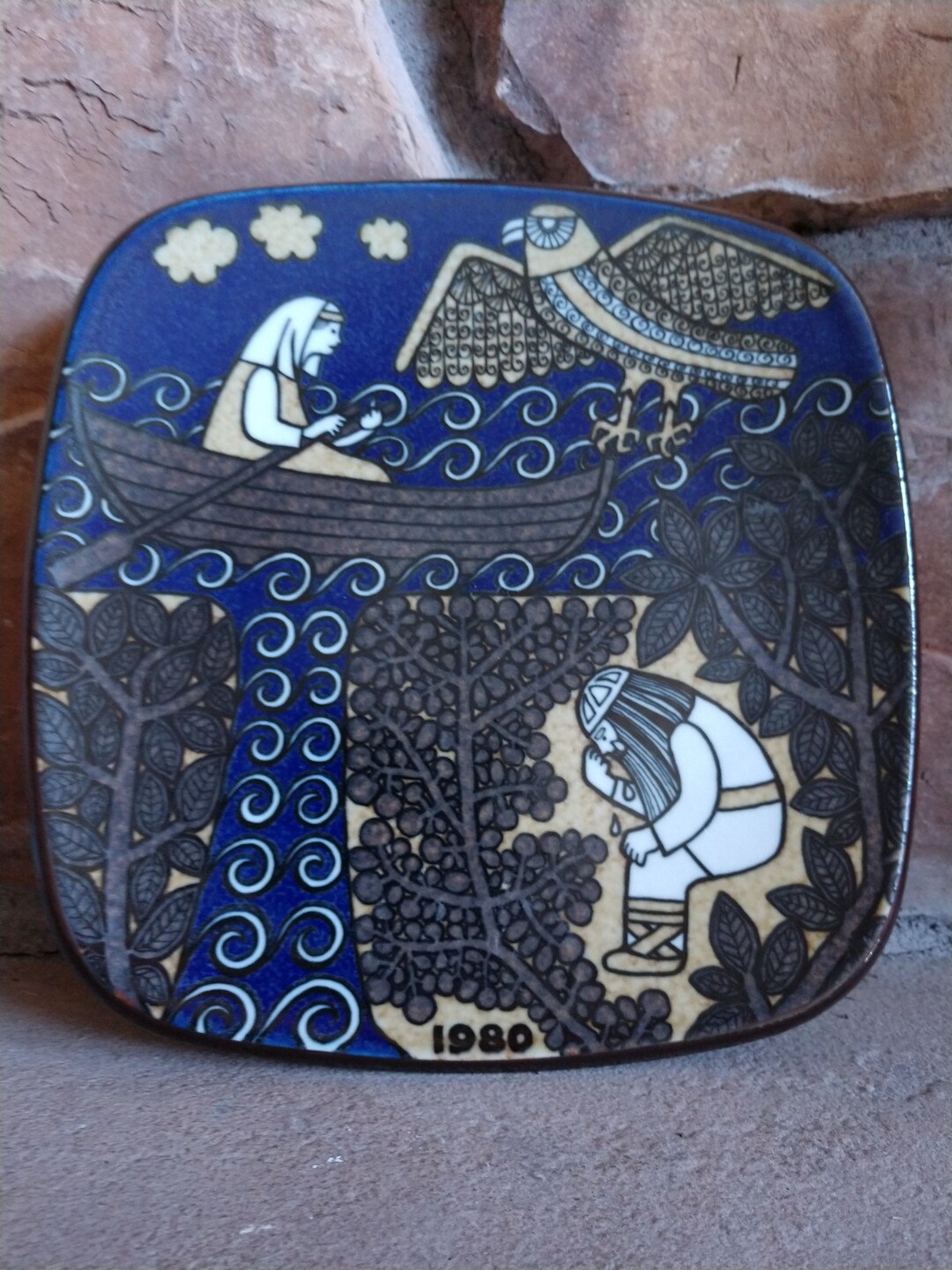 Arabia Finland Plates, Dishes, Wall Decor-1981, 1983 Vintage ...