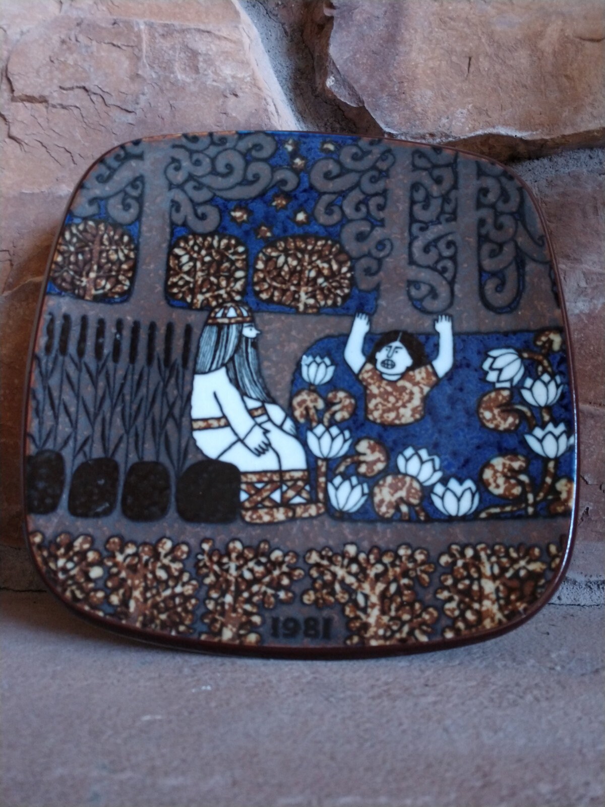 Arabia Finland Plates, Dishes, Wall Decor-1981, 1983 Vintage ...