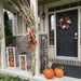 WELCOME SIGN - Hey There Pumpkin, Colorful Porch Sign, Porch Sign With ...