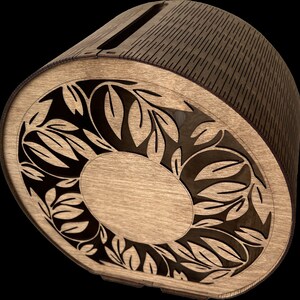 Round Personalized Card Box for Weddings, Birthday, Sweet 16 ...