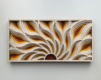 Sunrise Laser Cut - Etsy