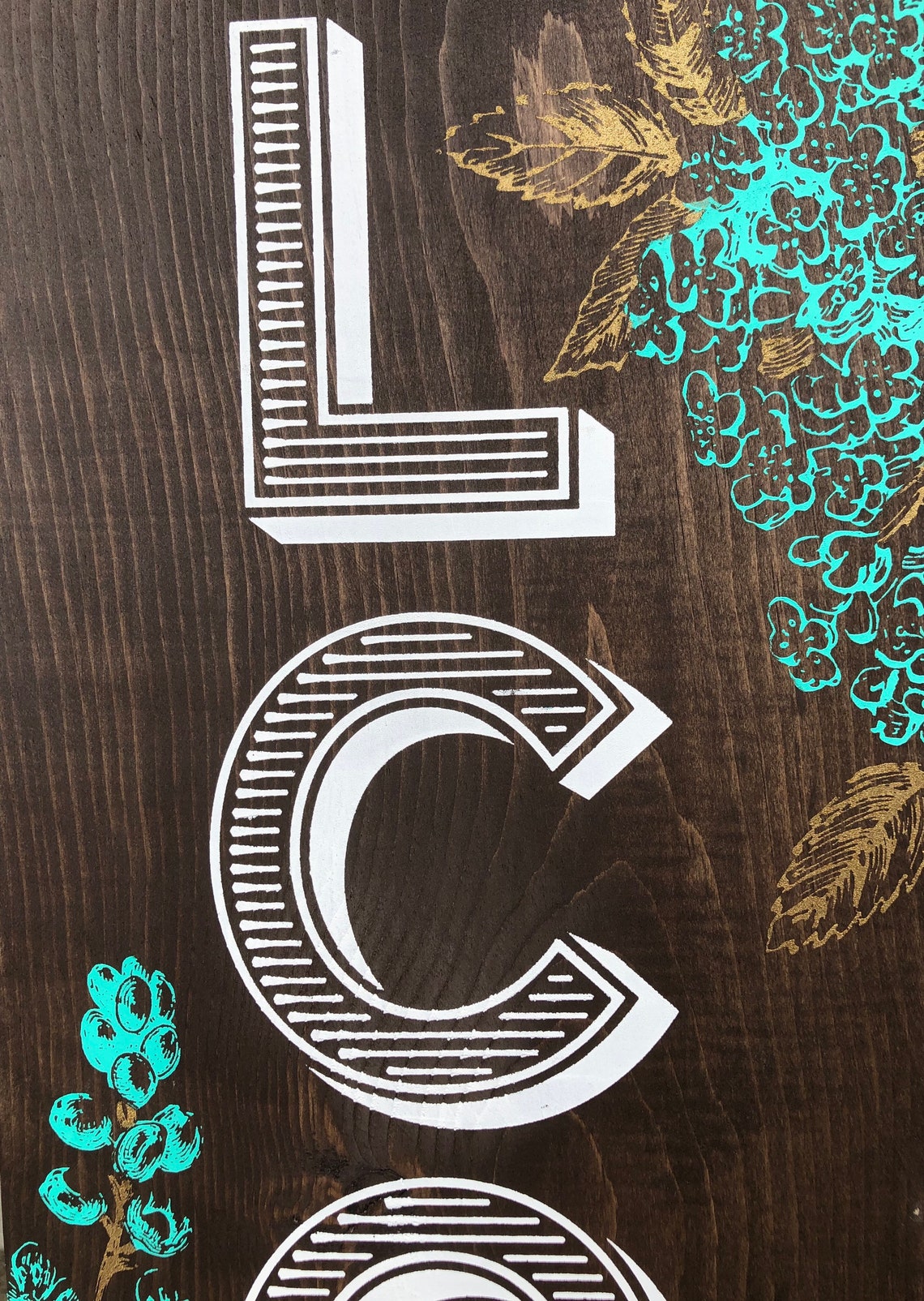 WELCOME SIGN for Front Door Front Door Decor Colorful - Etsy Canada