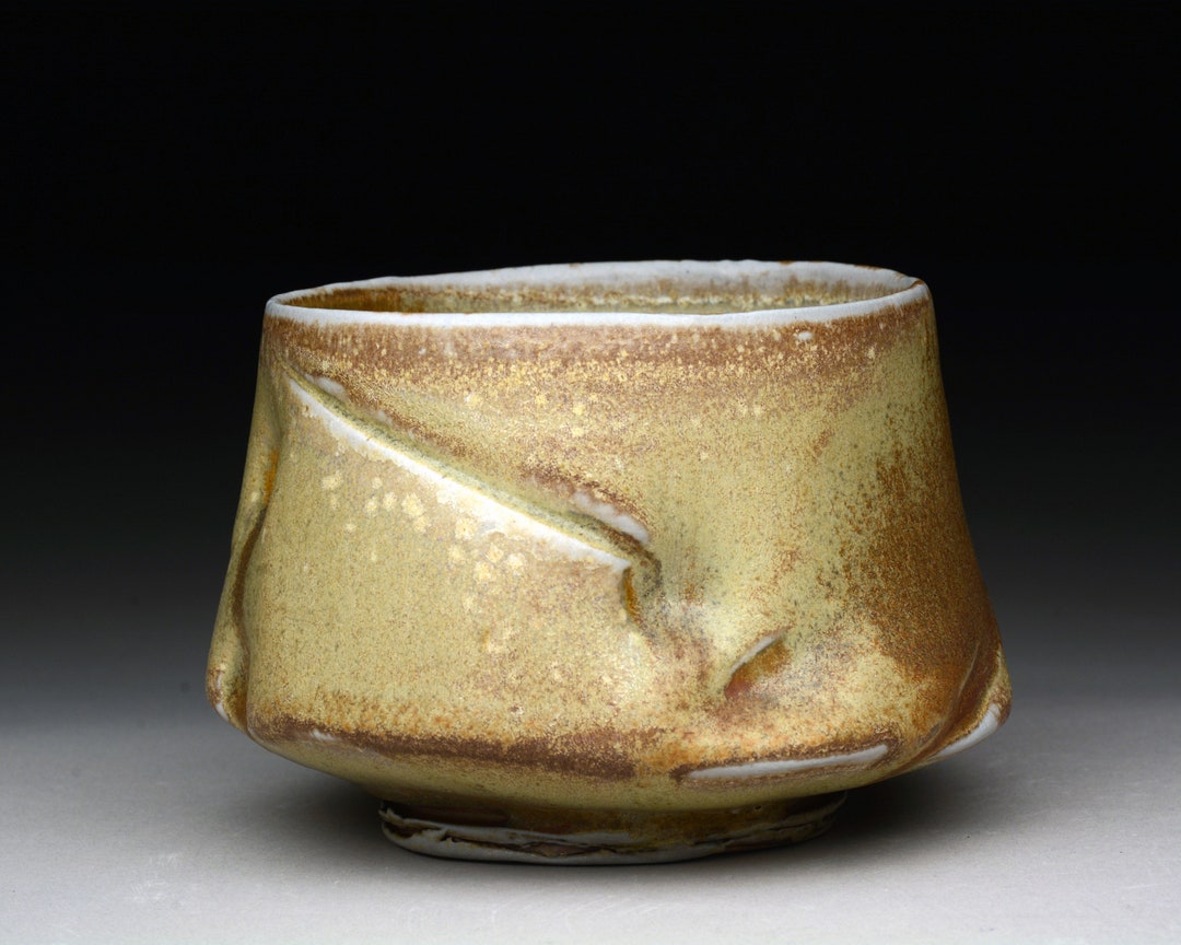 Handmade Wood Fired Teabowl: Wheel Thrown Ceramic Cup - Etsy