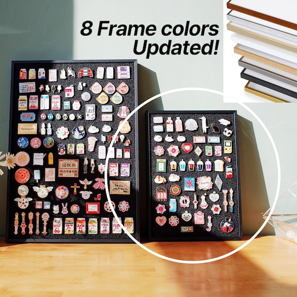Pin Display - Etsy