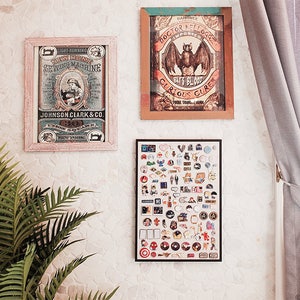 Pin Badge Display Metal-frame Enamel Pin Display Box for | Etsy Canada